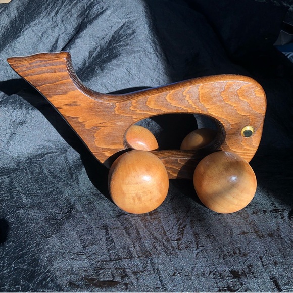 Bath & Body | Vintage Wooden Whale Back Massager | Poshmark